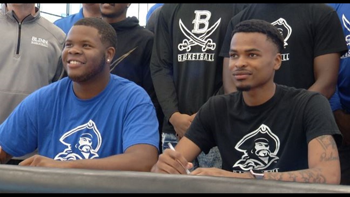Blinn College sends two to the division 1 level | kagstv.com