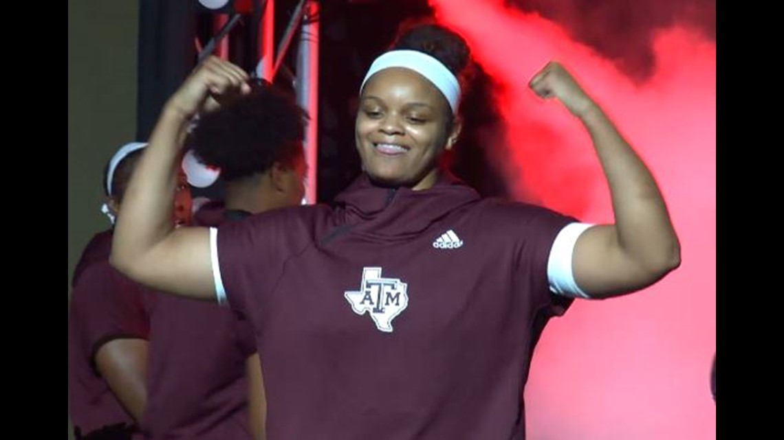 Hillsman Signs Training Camp Contract With WNBA Seattle Storm | kagstv.com