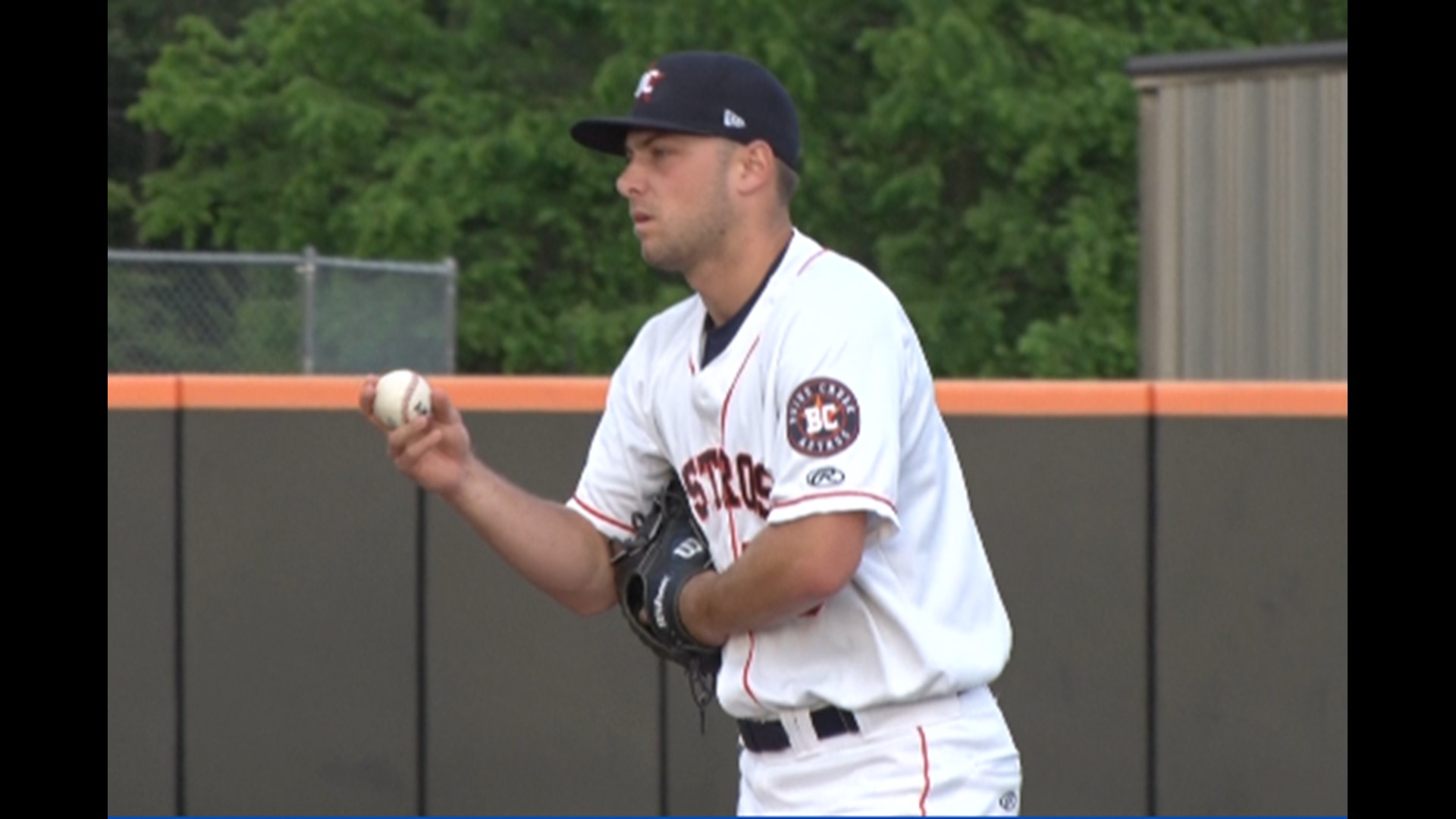 Former Aggie ace Corbin Martin dazzles in MLB debut | kagstv.com