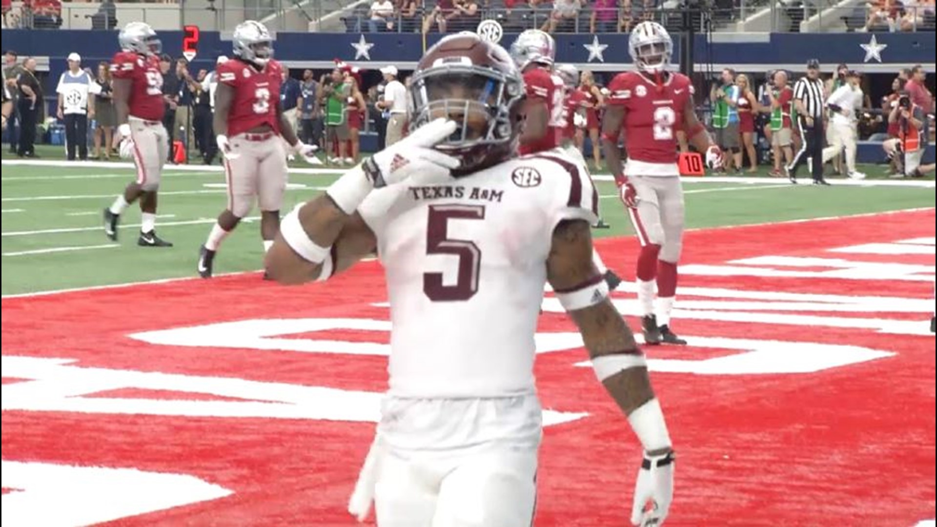 Aggie football update: Spiller commits, players on preseason watch list ...