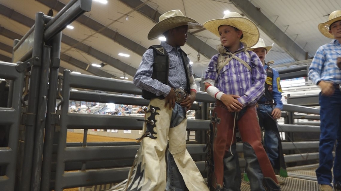 Youth rodeo athletes hoping for their eight seconds in the spotlight ...