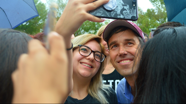Get Out the Vote Rally hosted by Beto O'Rourke at Texas A&M | kagstv.com