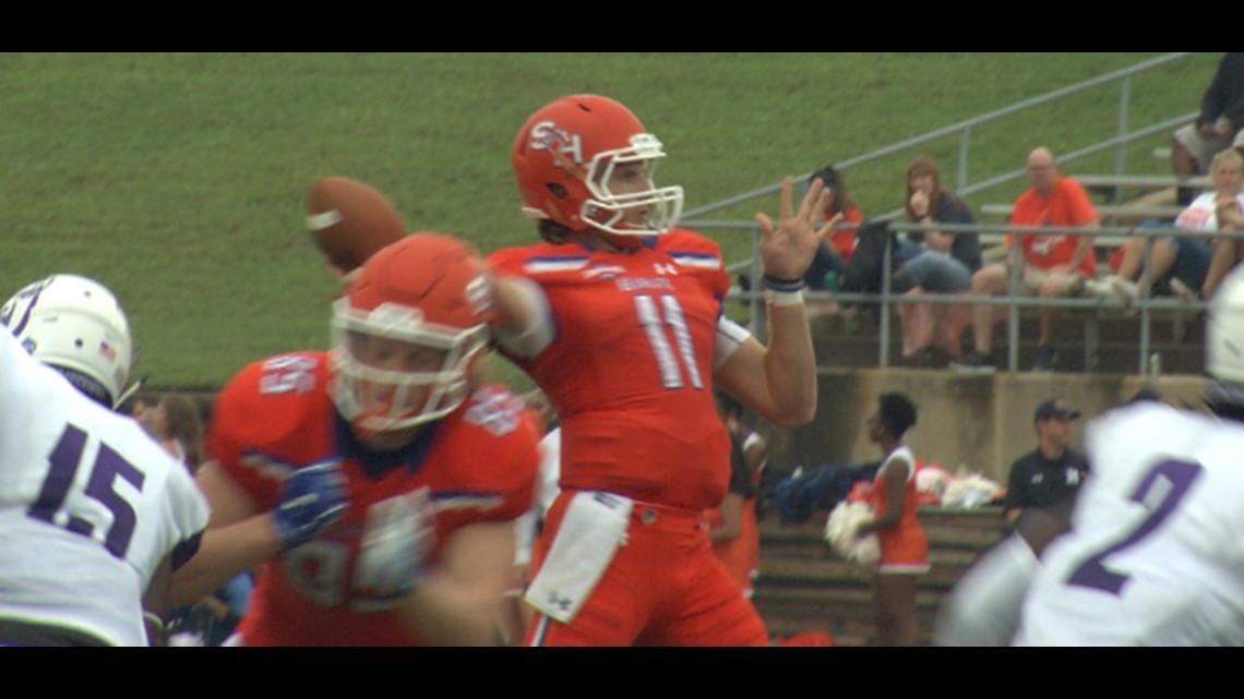 Ty Brock Shines in First Collegiate Start as Sam Houston State Edges ...