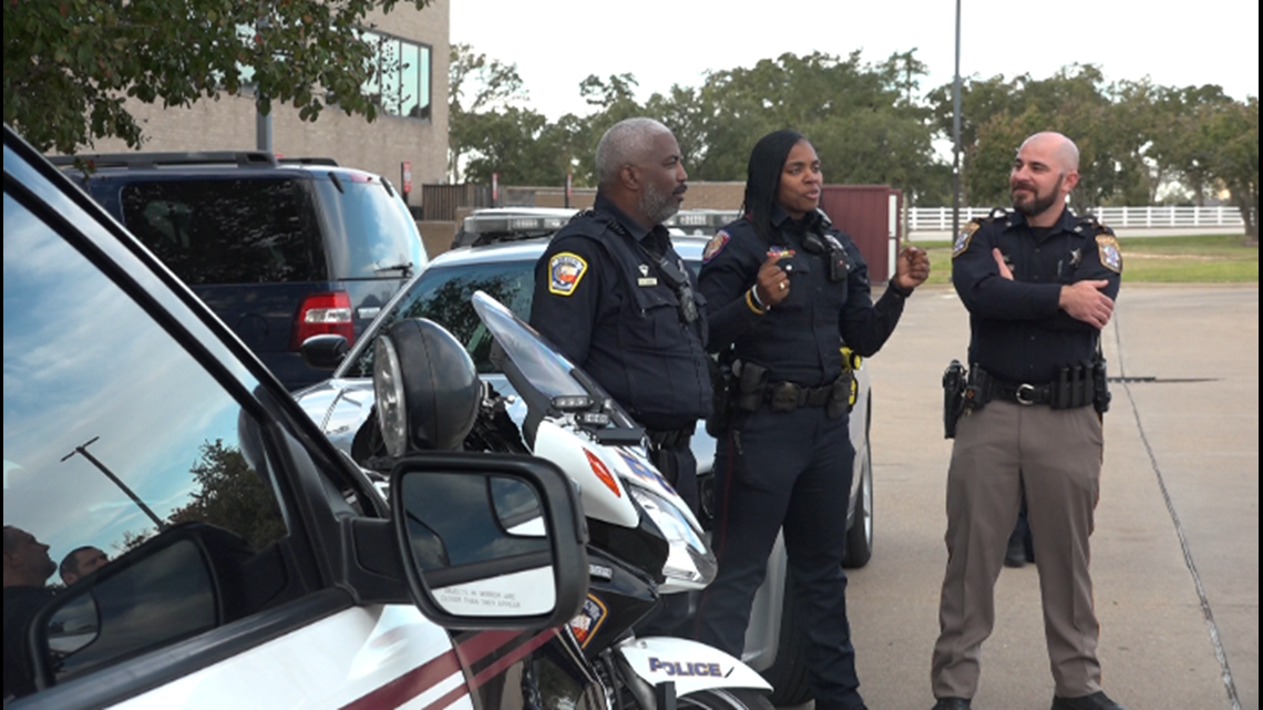 Law enforcement helping fight childhood cancer | kagstv.com