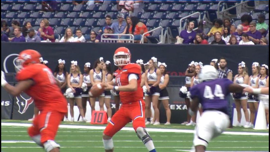 Sam Houston State QB Ty Brock named Jerry Rice Award finalist | kagstv.com