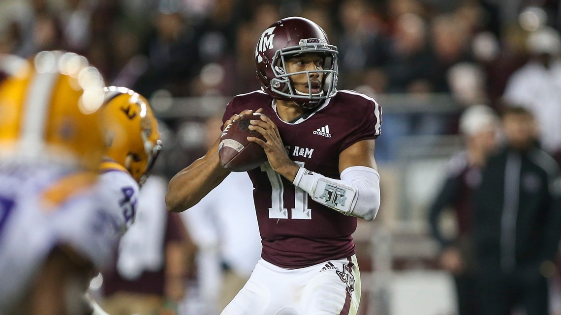 Aggies win thriller over LSU, 74-72, after 7 OTs | kagstv.com