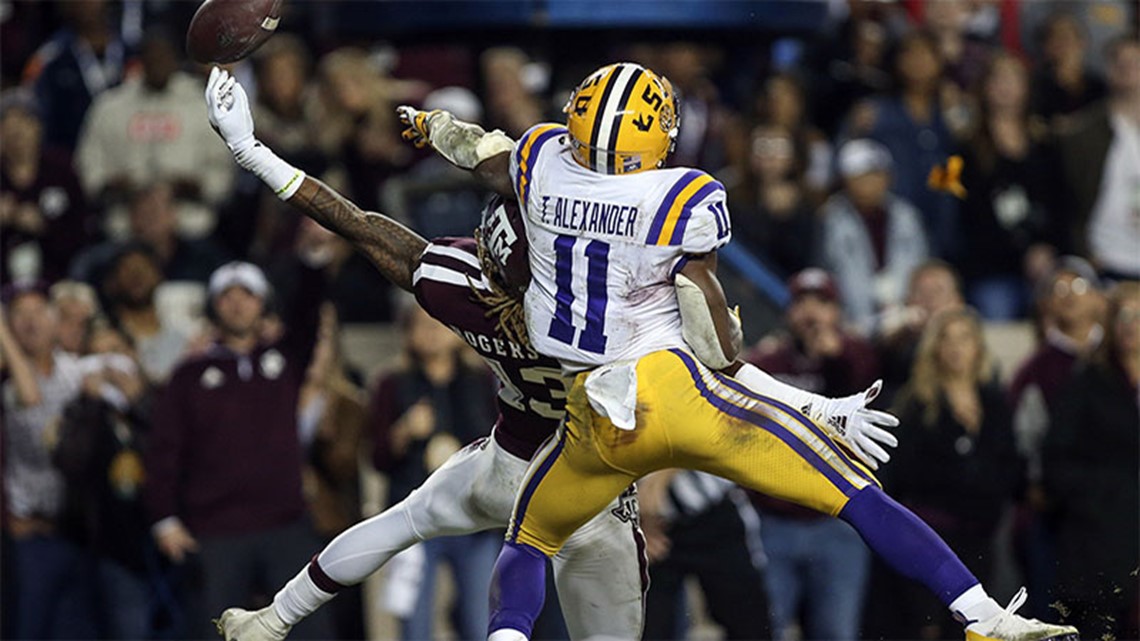 A&M fined for fans rushing field after win over LSU | kagstv.com