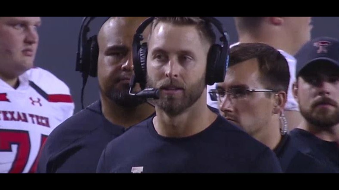 Former Texas Tech head coach & Texas A&M OC Kliff Kingsbury named USC ...