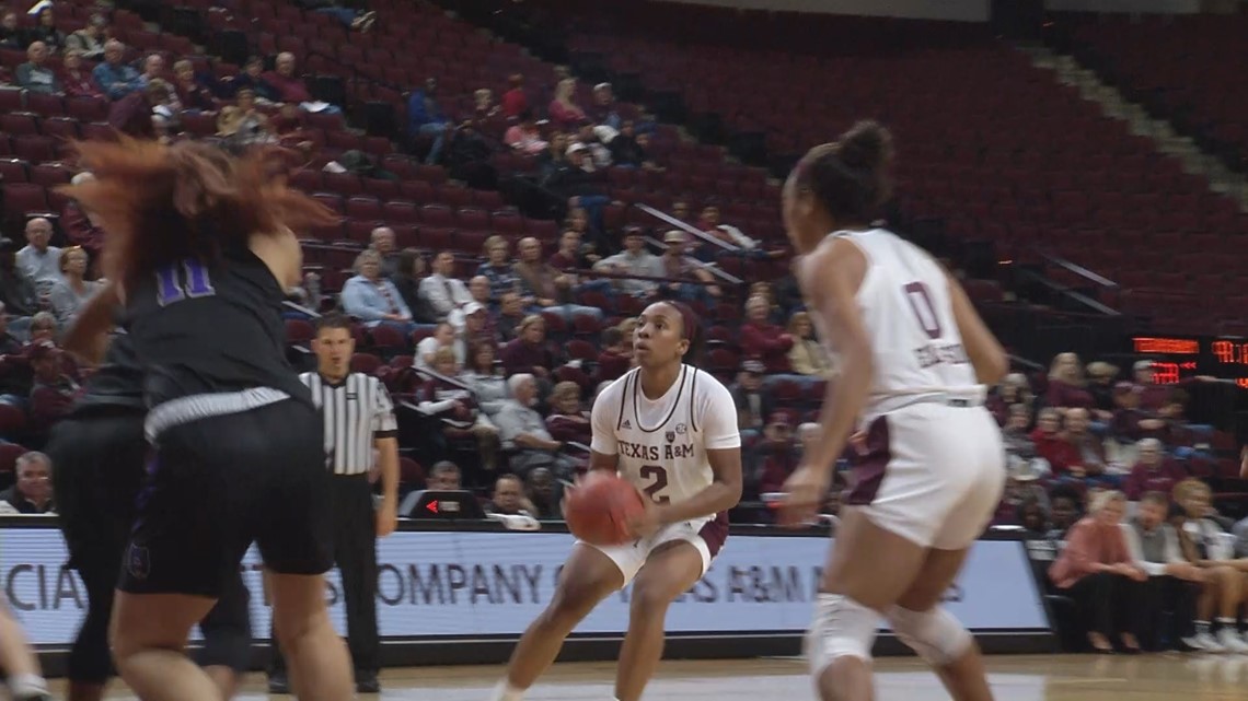 Sophomore guard Aaliyah Wilson done for season with torn ACL | kagstv.com