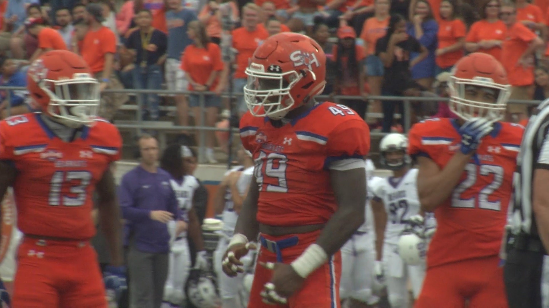 Sam Houston State standout Derick Roberson just misses out on Buck ...