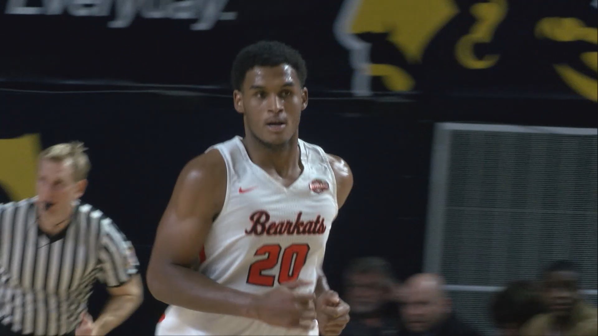 SHSU's Kai Mitchell Named SLC Player of the Week | kagstv.com