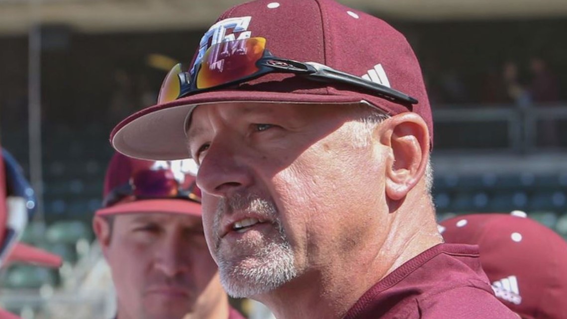 Aggies let head baseball coach go after 16 seasons | kagstv.com