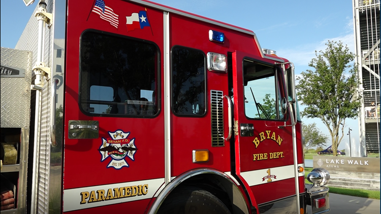 Brazos Valley first responders remember 9/11 with stair climb | kagstv.com