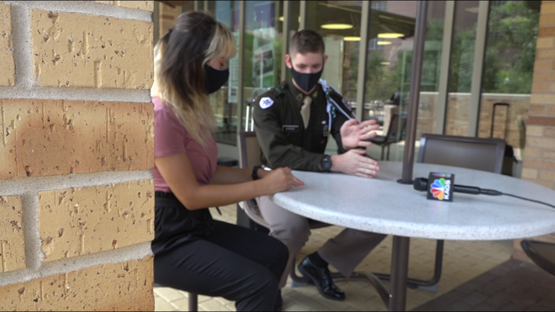 Exceptional Aggies: Engineering students shed light on COVID-19 ...