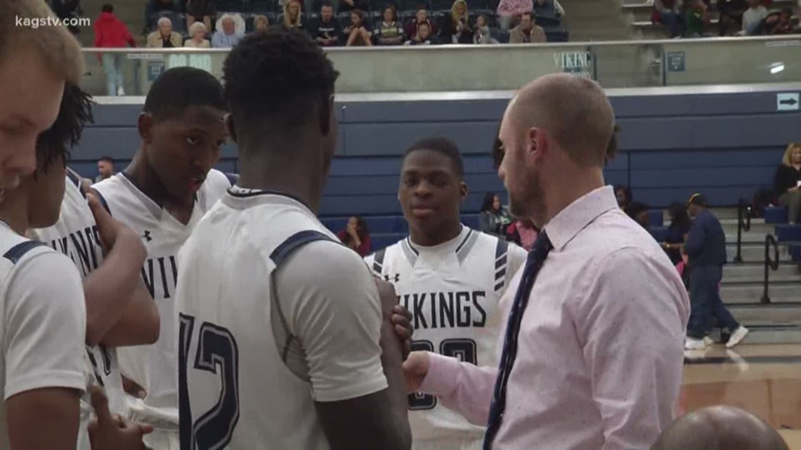 Bryan, Allen Academy fall in non-district games Tuesday night | kagstv.com