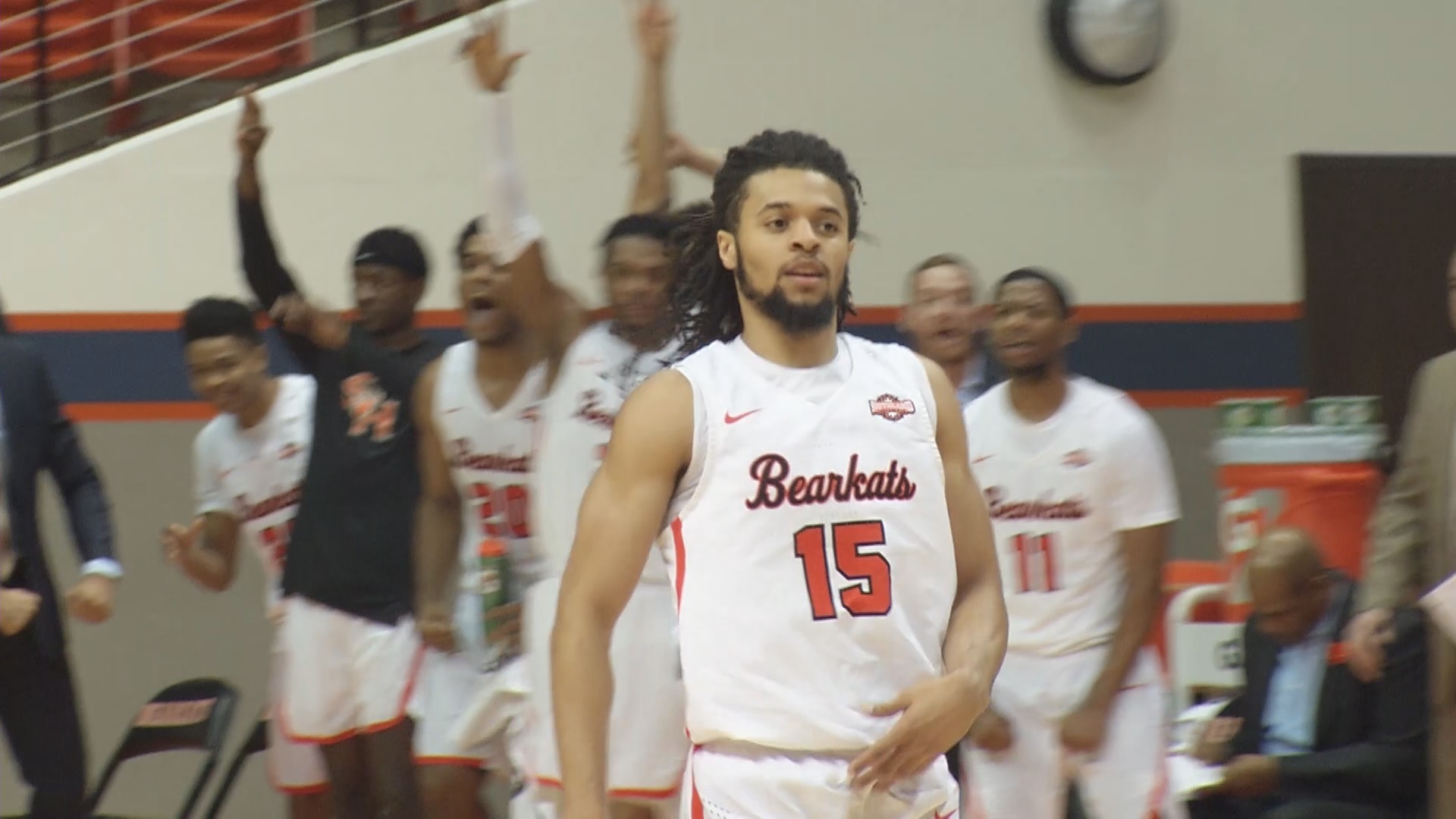Bearkats' Josh Delaney named SLC Player of the Week | kagstv.com