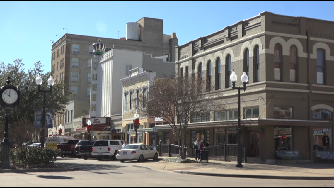 Downtown Bryan getting ready for the big screen | kagstv.com