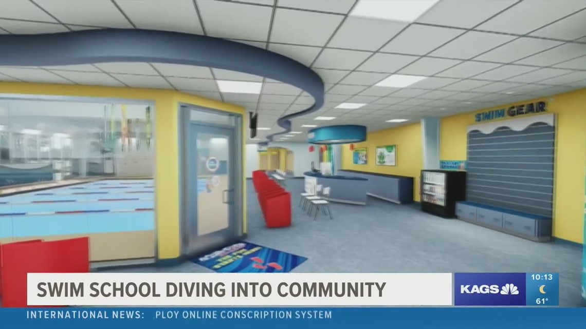 A new swim school is coming to the BCS area thanks to two Bryan natives ...