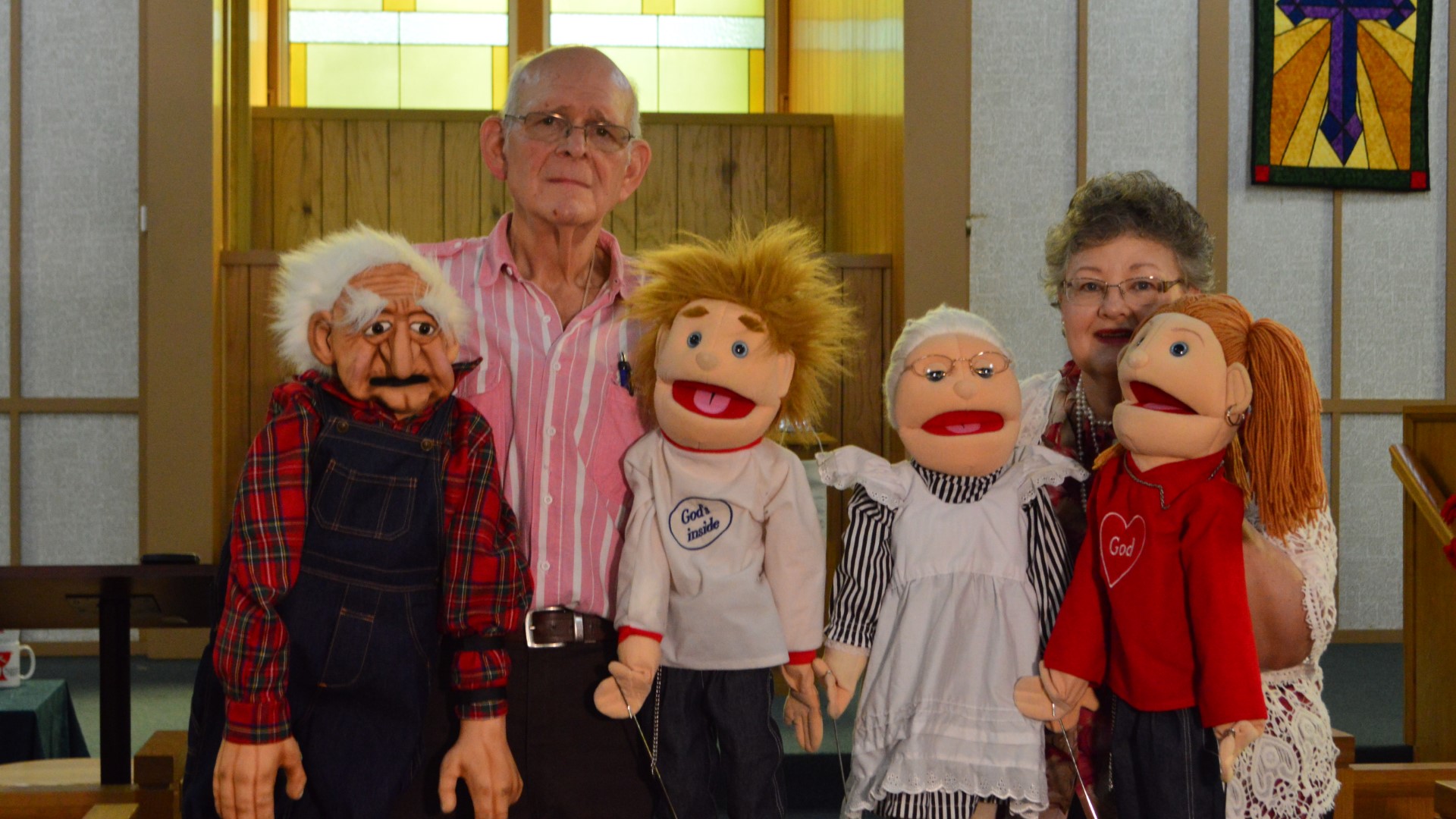 'We’ve been called to do this': Bryan couple brings puppet show to the ...