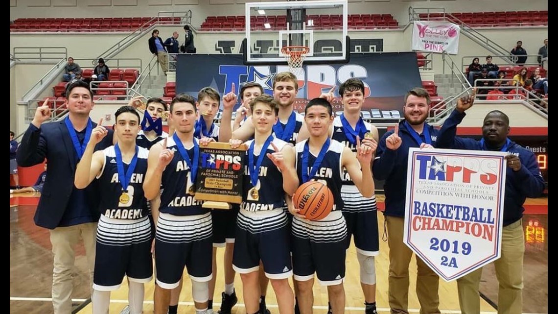 Allen Academy wins TAPPS Div. 2 State Championship | kagstv.com