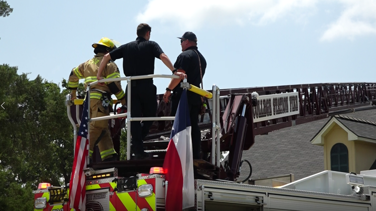 Ride along with the Bryan Fire Department during the 2019 fall Citizens ...