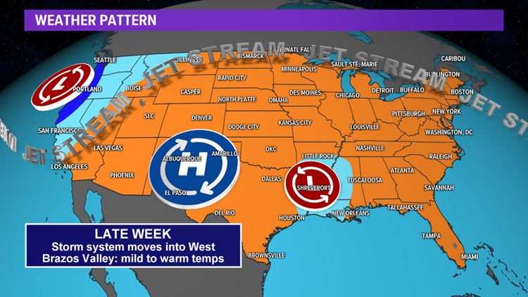 Bryan Weather on KAGS in Bryan | kagstv.com