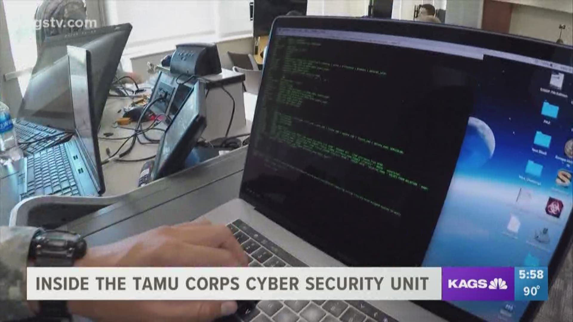 Inside the rare TAMU Corps of Cadets cyber unit | kagstv.com