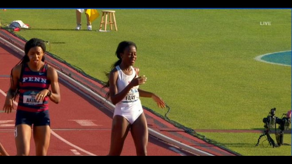 A&M Track and Field sweeps 4X400 relay, Fray claims gold in 800m ...