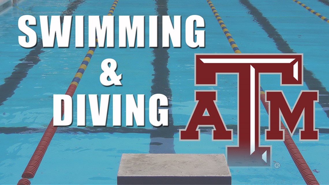 Texas A&M Swimming & Diving Racks Up SEC Awards | kagstv.com