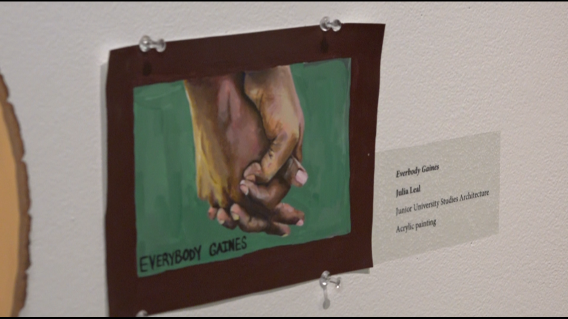 New artwork and history celebrating the life of Matthew Gaines | kagstv.com