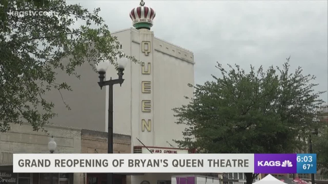 Queen Theatre begins screening movies May 11 | kagstv.com