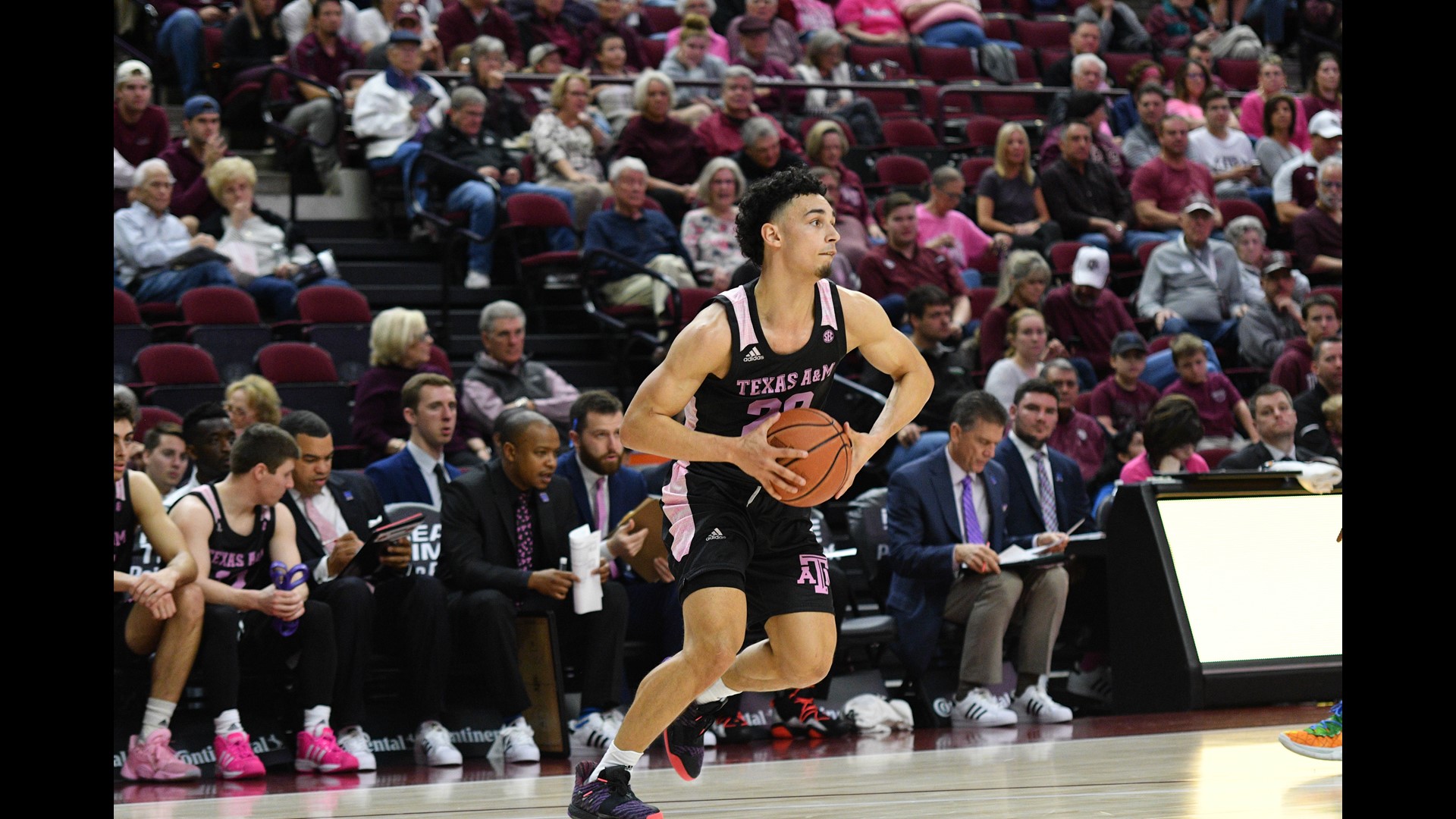 Aggies Close Out 2021 Against Central Arkansas | kagstv.com