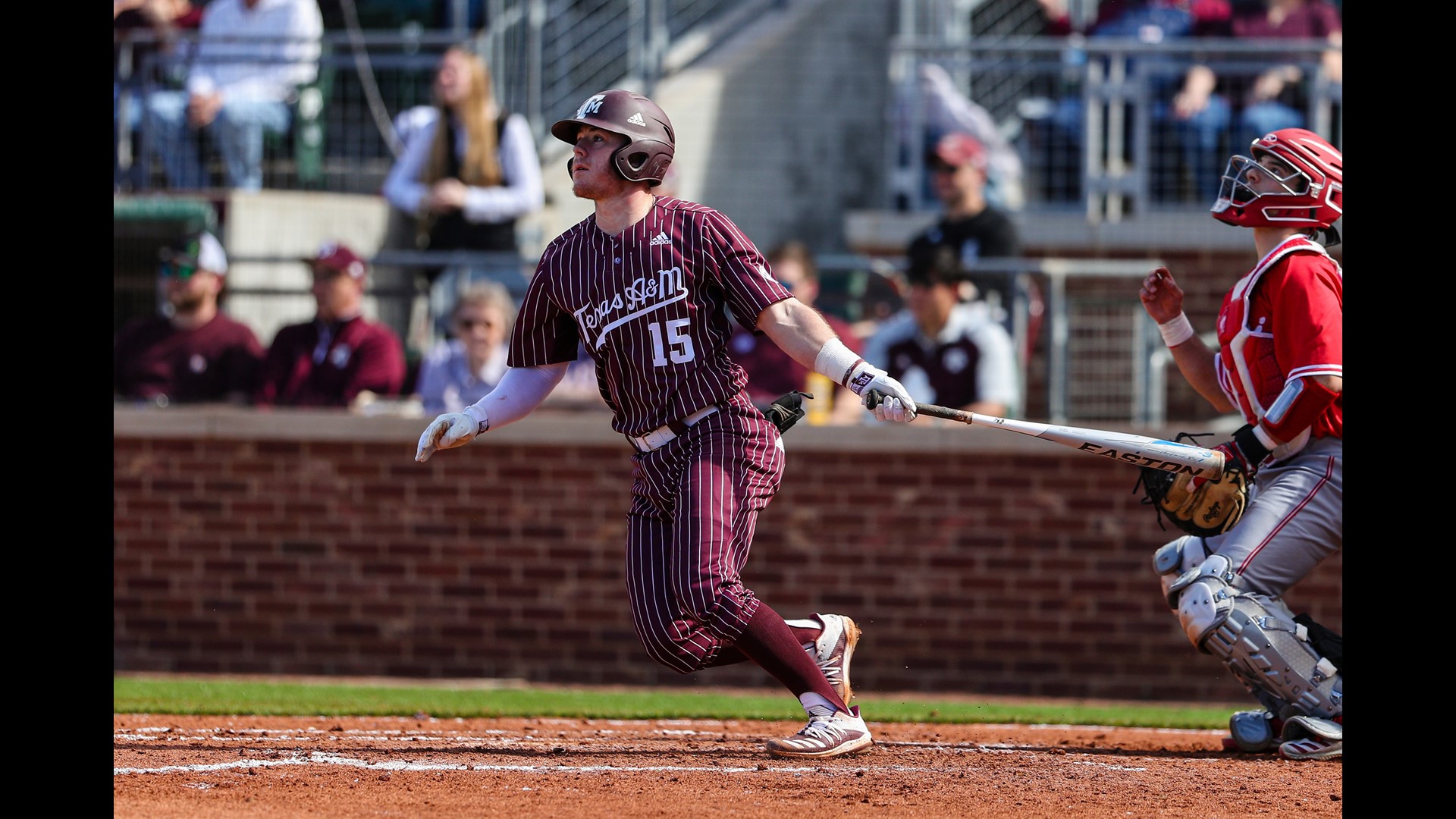 Dominant Pitching Helps Aggie Baseball Saw ‘Em Off, 2-0 | kagstv.com