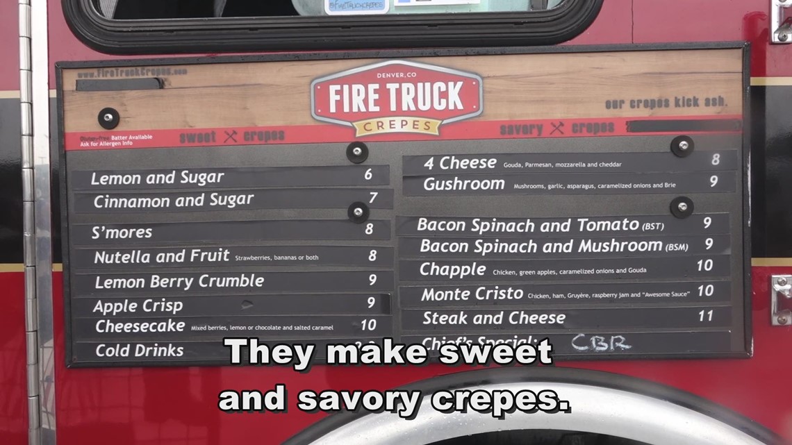 Brazos Valley Bites: Fire Truck Crepes | kagstv.com