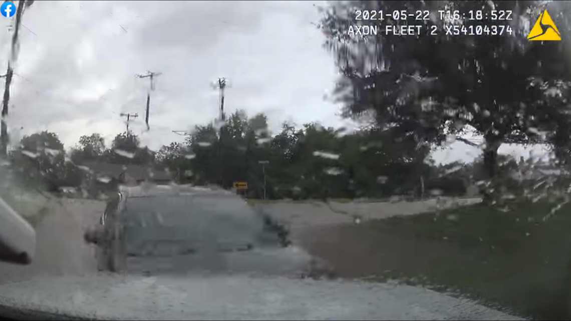 Bryan, Texas police officer involved in weekend car crash | kagstv.com