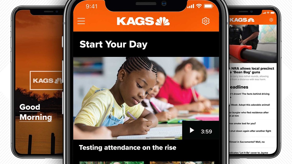 KAGS has a new app, download it here | kagstv.com