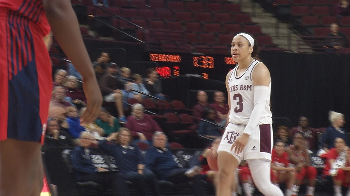 WNBA officials raving about Chennedy Carter's pro potential | kagstv.com