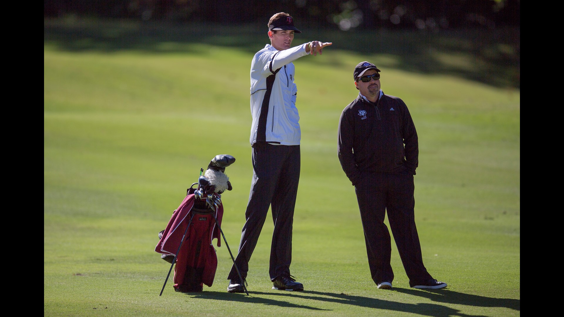 Texas A&M Men's Golf in Good Hands with Brian Kortan | kagstv.com