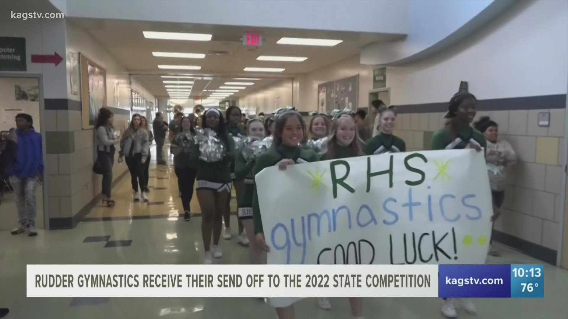 Rudder High School gymnastics teams headed to state competition ...