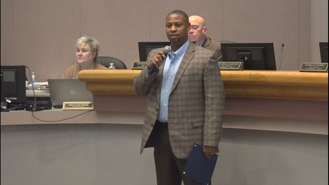 Former Bryan City Councilmembers honored for Black History Month ...