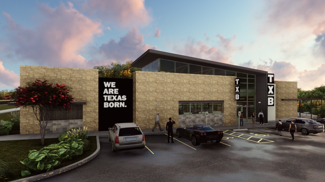 TXB Store breaks ground on new location in Bryan | kagstv.com