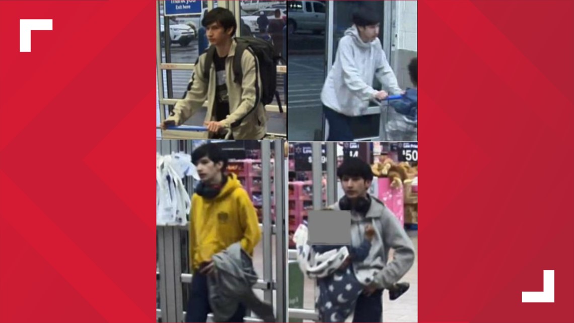 College Station Police looking to identify repeat Walmart thief ...