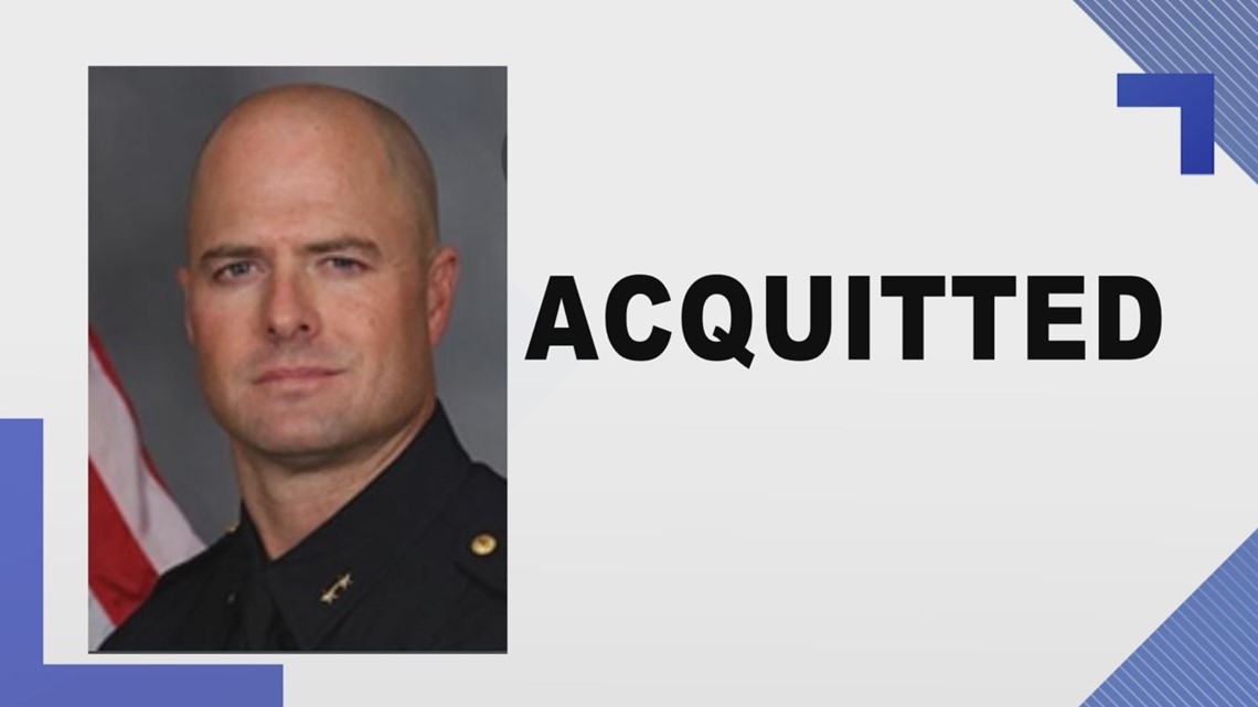 Former Bryan officer acquitted on assault charge | kagstv.com