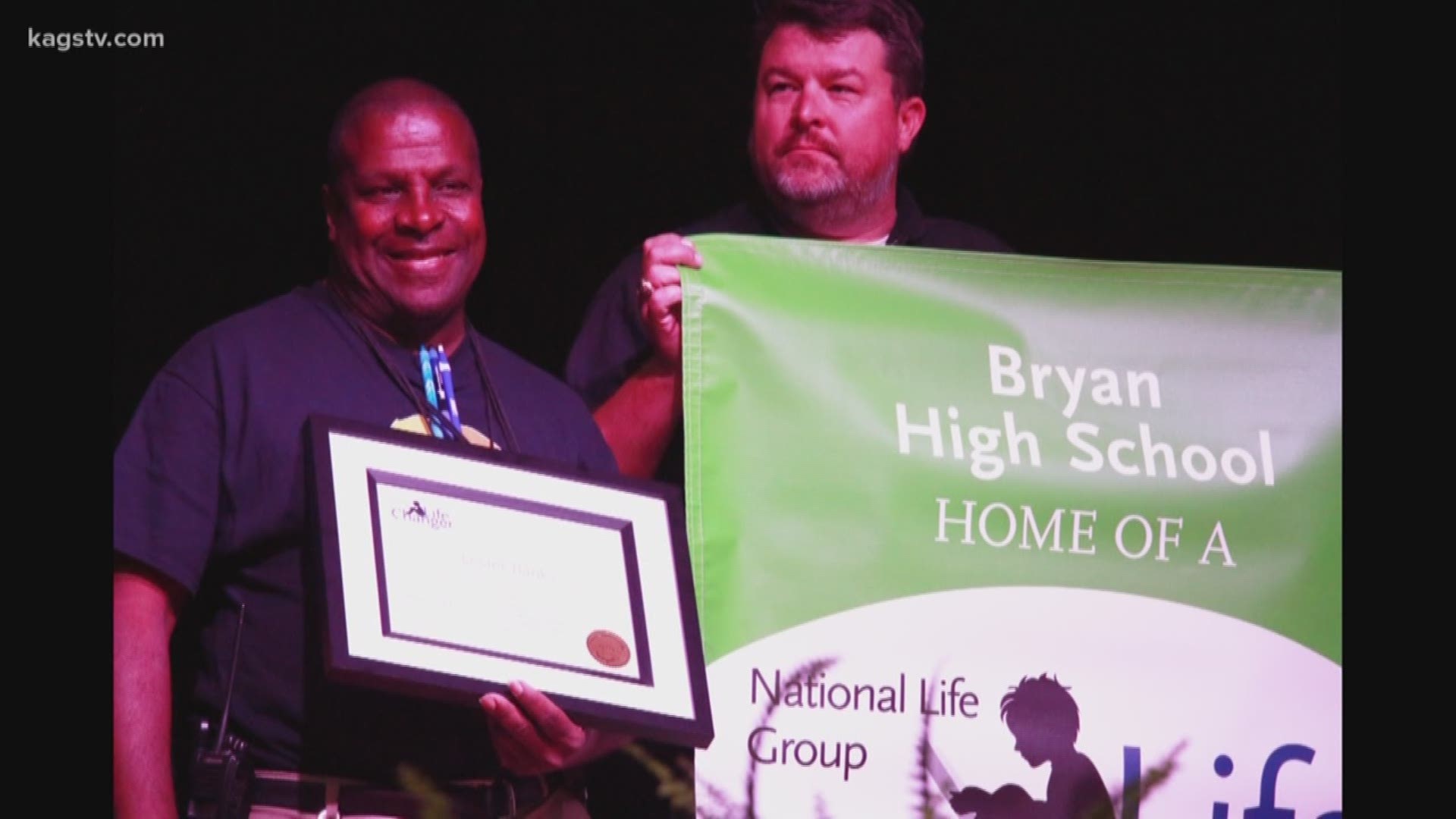 Life Changer: Bryan ISD celebrates one of their own | kagstv.com