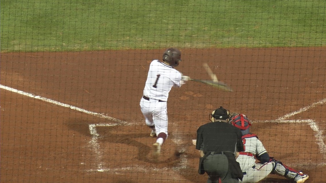 Aggies Clinch Series with Ty Coleman’s Ninth-Inning Walk-off Hit ...