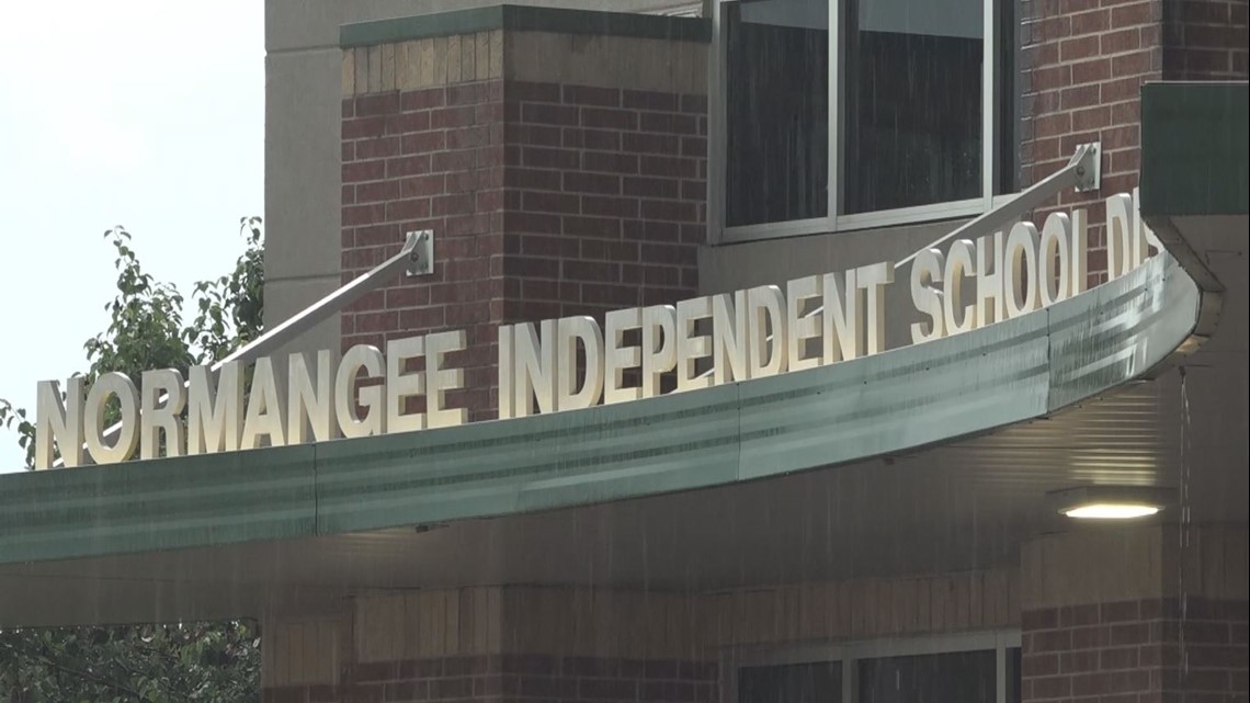 Don't forget to vote on May 7 for the Normangee ISD Bond issue | kagstv.com