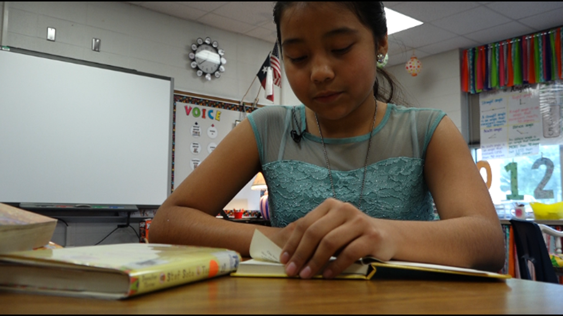 Local fourth grader reads all Texas Bluebonnet Books | kagstv.com
