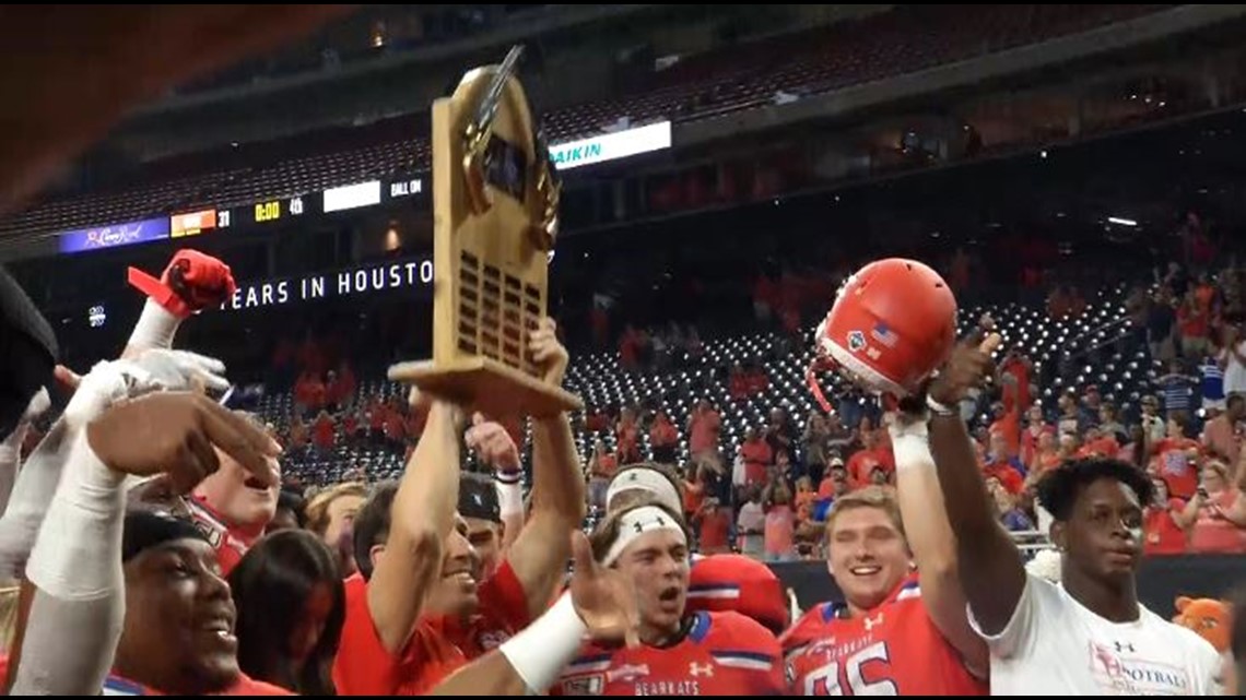 Sam Houston State takes down SFA for ninth straight year | kagstv.com