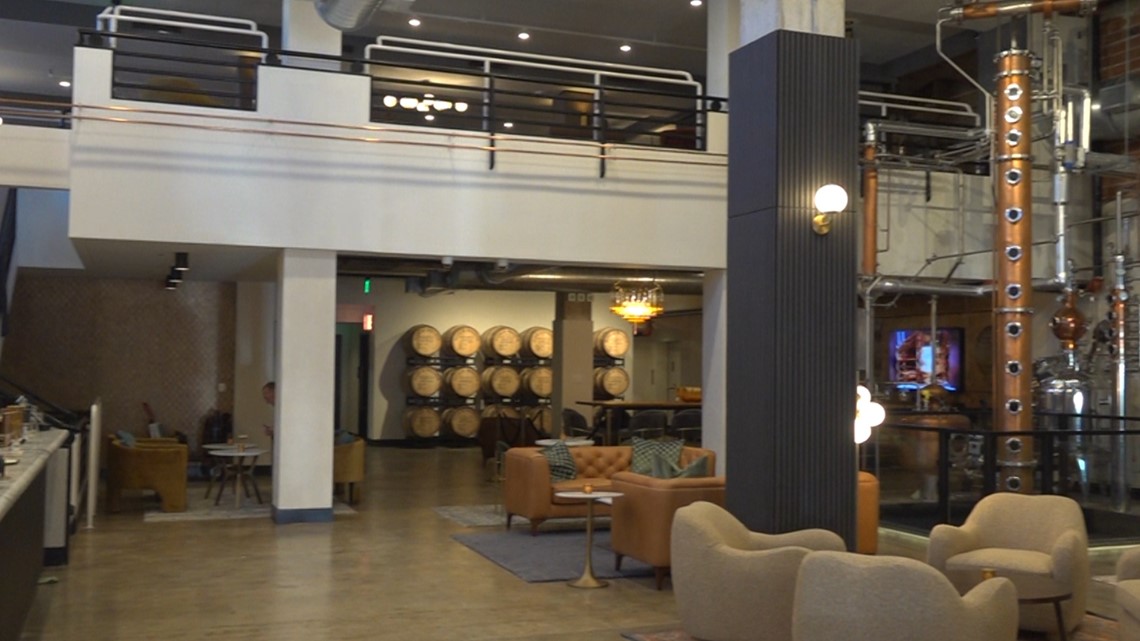 A New distillery in Bryan hopes to give a unique experiance | kagstv.com