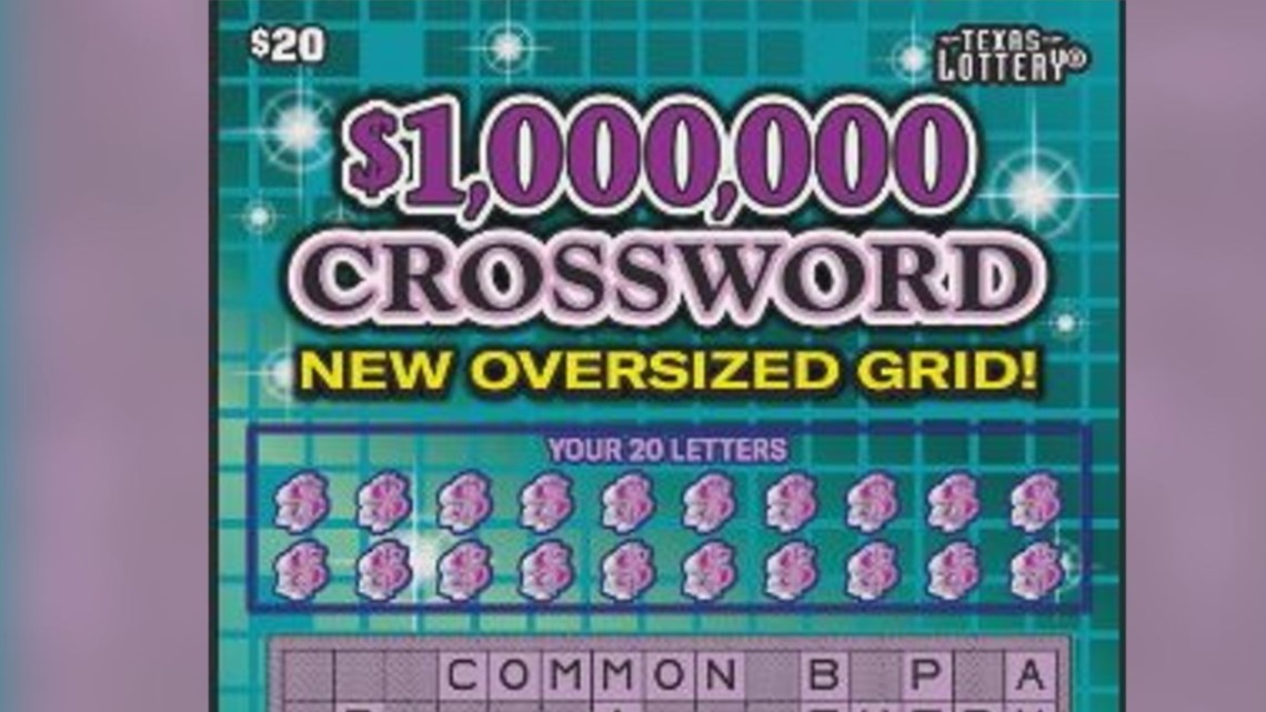 College Station resident wins $1 million on $20 scratch ticket | kagstv.com